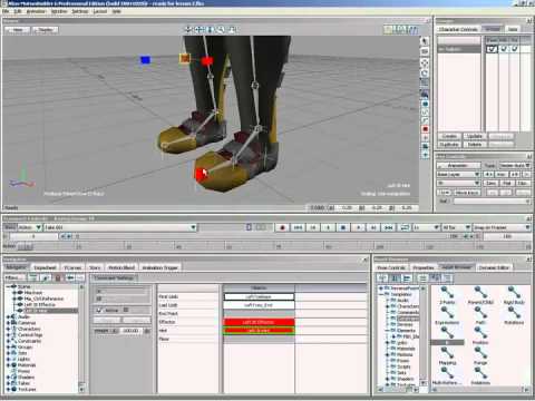 MB Tutorial Part 54: Reverse Foot Rig II Video Lecture - A Complete ...