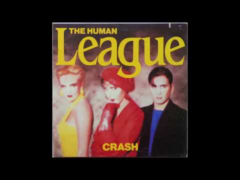 B5 Love Is All That Matters - The Human League – Crash 1986 Vintage Vinyl Record Audio Only