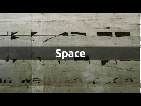 How to pronounce space in English?