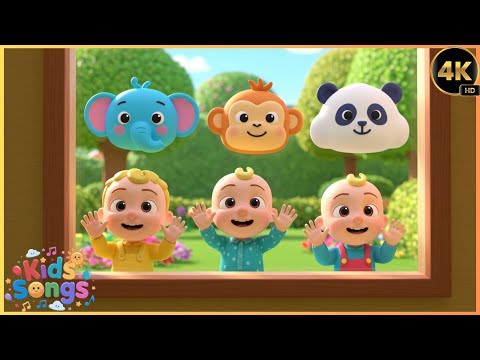 John Goes on a Trip! โ๏ธ๐ | CoComelon Style Travel Song for Kids