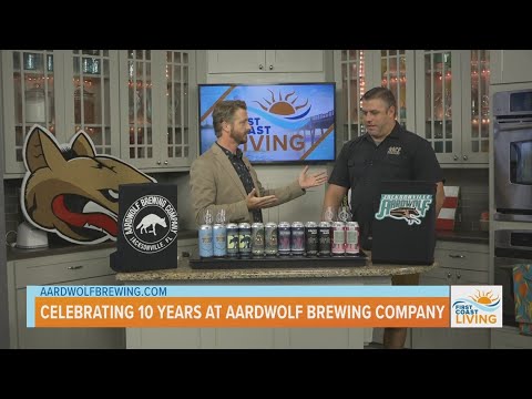 Celebrating 10 years at Aardwolf Brewing Company