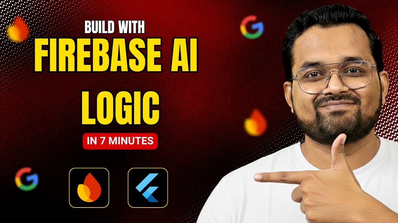 Getting started with Firebase AI Logic and Flutter in 7 minutes | Navoki