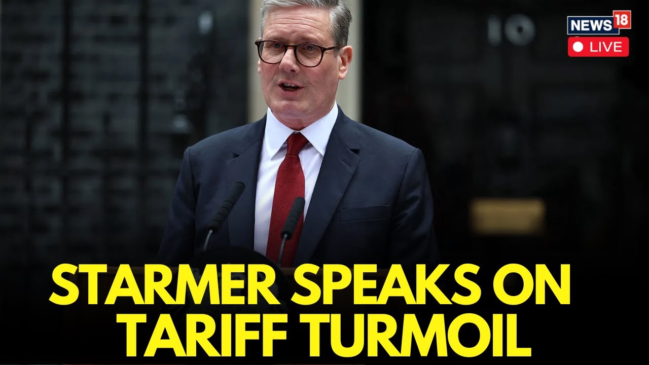 Starmer LIVE: UK Prime Minister Keir Starmer Speaks On UK's Response To Trump Tariffs | N18G