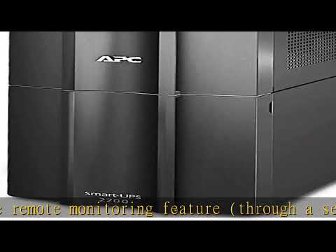 APC 2200VA Smart UPS with SmartConnect, SMT2200C Sinewave UPS Battery Backup, AVR, 120V, Line Inter