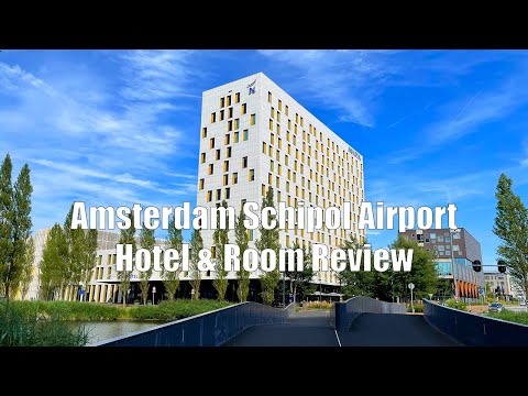 Amsterdam Airport Hotels | Novotel Amsterdam Schipol Airport Review 4K