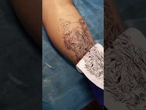 Dog 🐶 | Tattoo