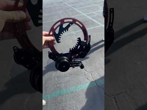 #ebikekit 10-second e-bike conversion kit! #BikeOn #EBike #ElectricBike #eBikeConversionKit
