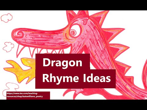 Dragon Rhymes - for teachers
