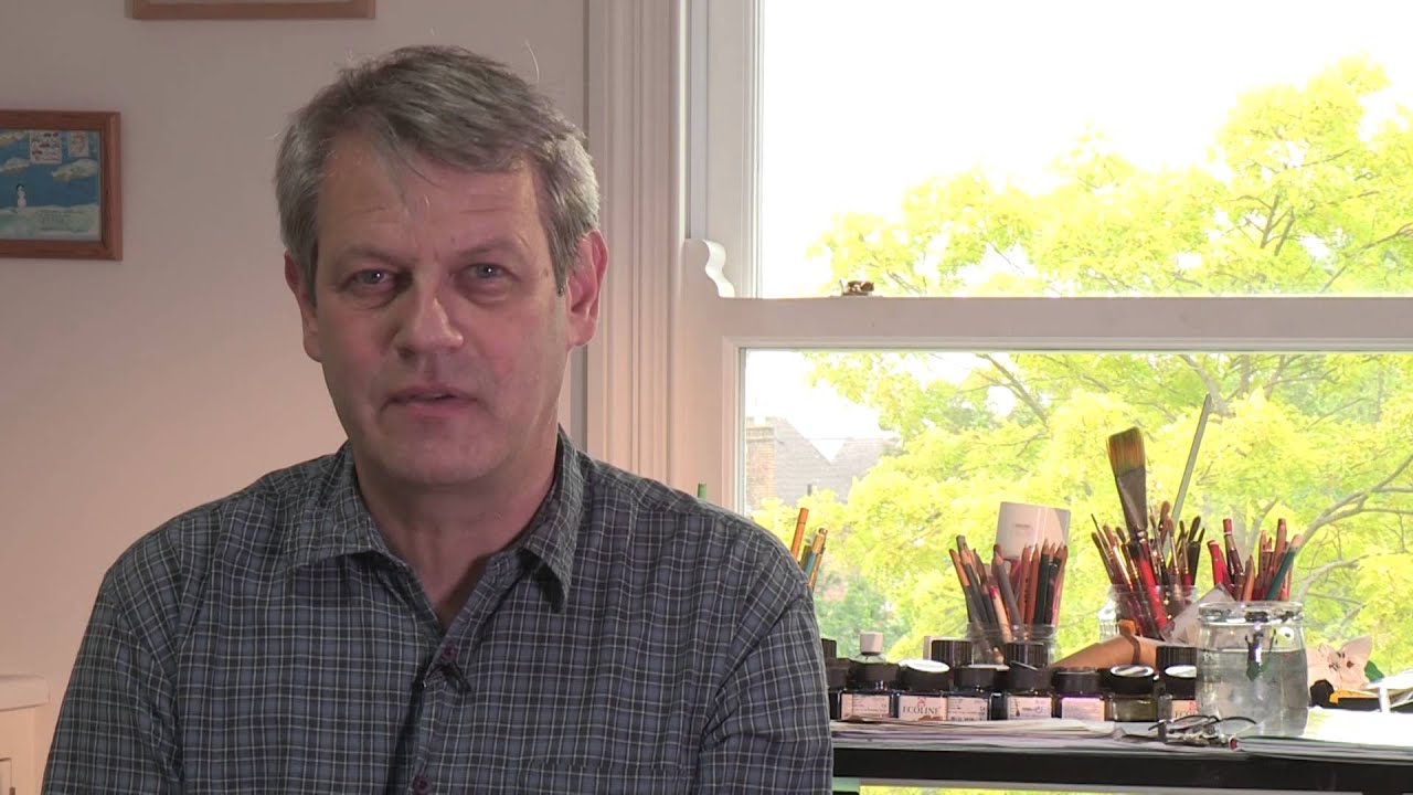 Q&A with Axel Scheffler