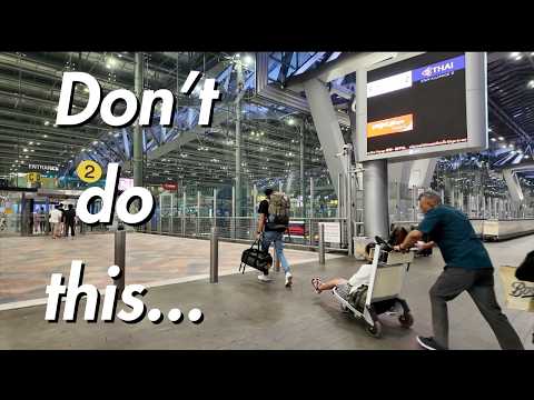11 Secrets of Bangkok Airport - BKK 2024