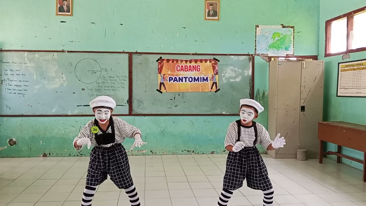 JUARA 1 FLS3N 2026 PANTOMIM  ALVIS DAN VARO