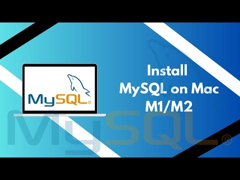 Install MySql Server in Macbook M1 / M2