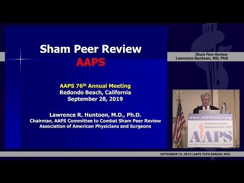 Sham Peer Review: Motives, Tactics, and Fighting Back