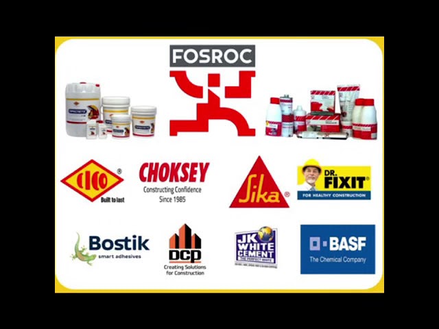 Waterproofing Chemicals - Fosroc Nitoflor Hardtop Standard Distributor ...