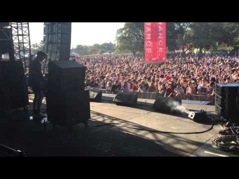 Roland Tings @ Listen Out festival, 2015