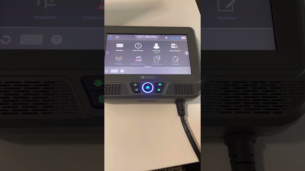Transfer Omnitracs Logs to Law Enforcement - Electronic Record of Duty Status (ERODS)