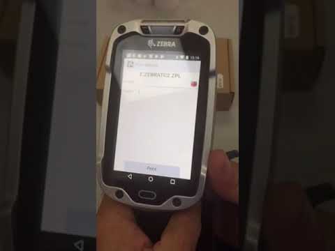 TC8000 to ZQ510 Print Demo