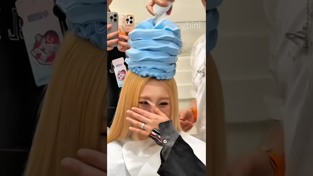 Foam Spray Hair Dye Tutorial #part2