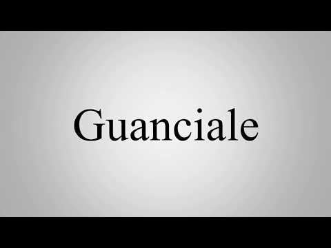 Learn How To Pronounce Guanciale