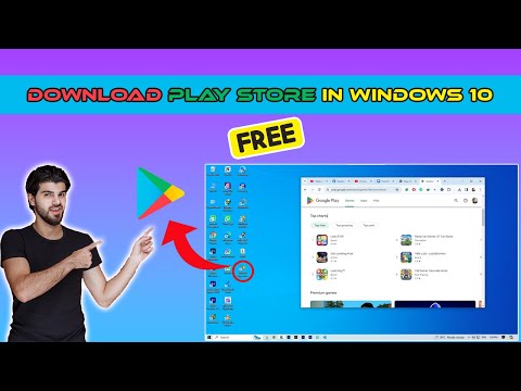 How to Install Google Play store in Windows 10 | How to Download and Install Play store apps on PC.