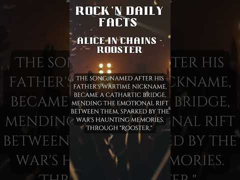 The heartfelt history behind Alice In Chains "Rooster"! #AliceInChains #Rooster #Maninthebox
