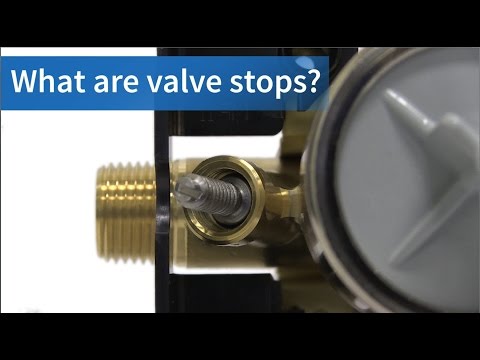 Shower Valves - What are valve stops? - eFaucets.com