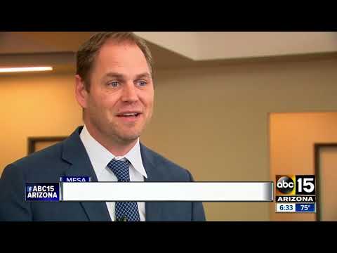 Automated doors installed at Mesa Gateway Airport