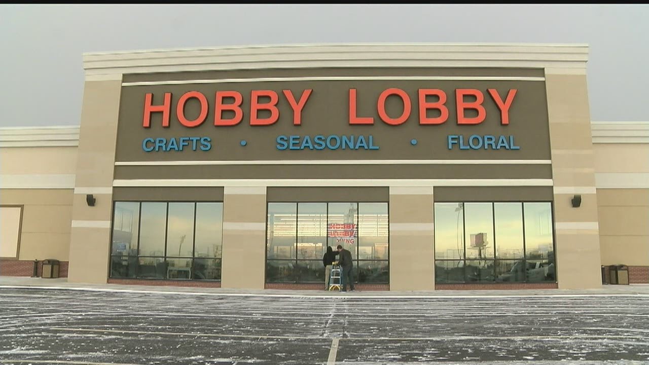 Hobby Lobby open for business at new location