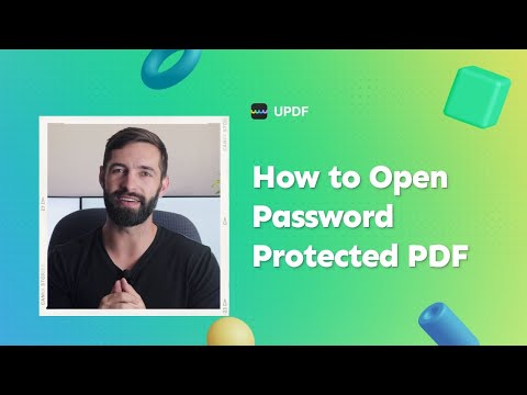 How to Open Password Protected PDF? (Simple Steps)