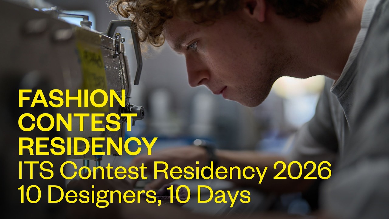 ITS Contest Residency 2026 – 10 Designers, 10 Days of Creative Exploration