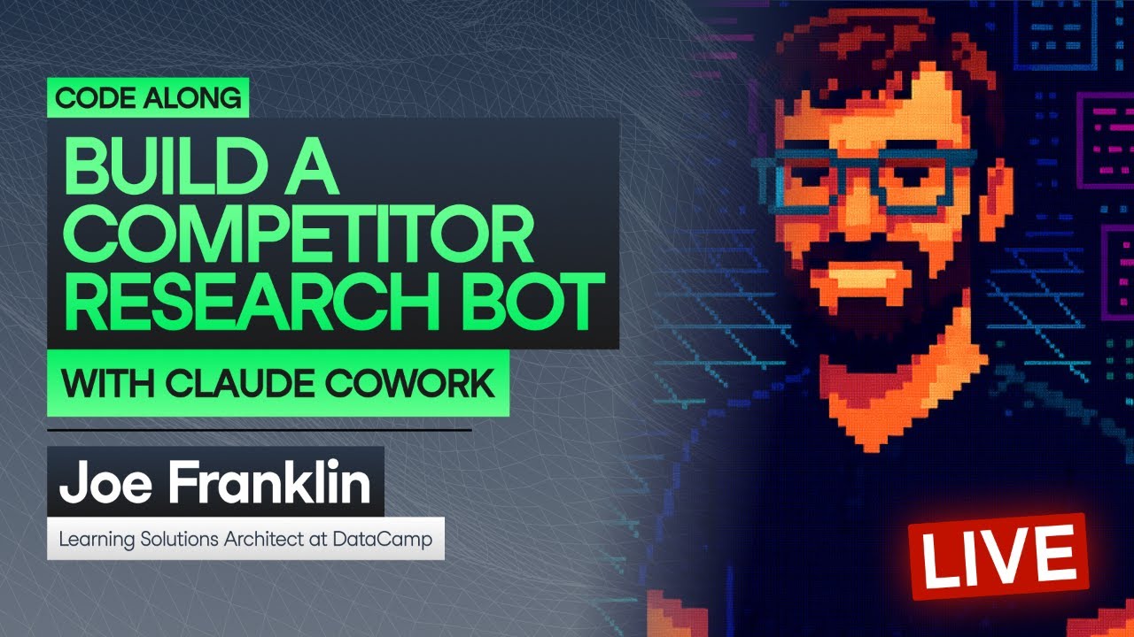 Build a Competitor Research Bot with Claude Cowork