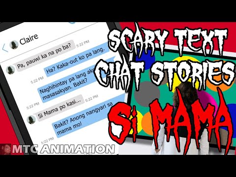 Scary Text Chat Stories | Sabi Nila - Pinoy Horror Stories
