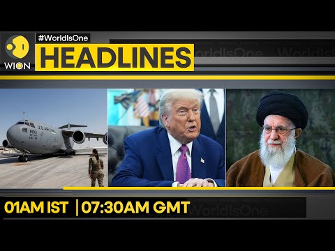 Iran Strikes US Bases In Qatar, Iraq | Qatar: Situation Stable After Strike | WION Headlines