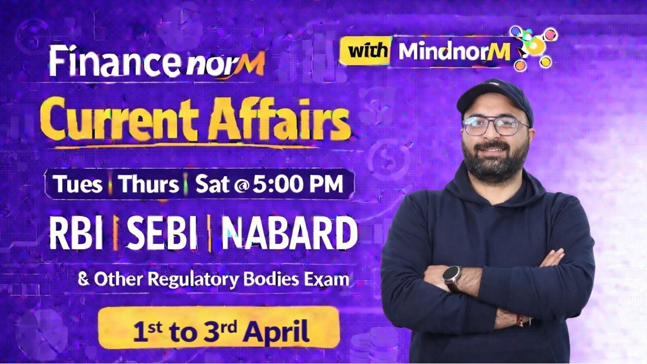 Finance Current Affairs for RBI Grade B | RBI Grade B Classes | RBI Preparation 2026 | Madhav Sir