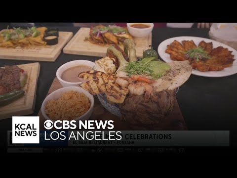 It’s a Cinco de Mayo celebration with El Baja Mexican restaurant