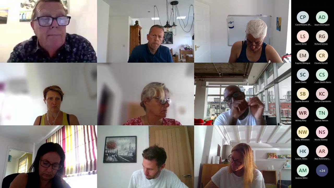 Talking Space - Making Our Move