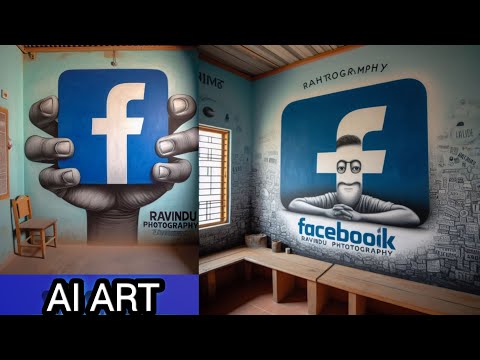 How to make Ai photo generator ||Bing Microsoft designer 😲$Facebook art