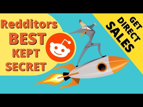 Make money on reddit! Make people on reddit CHASE you for your services!