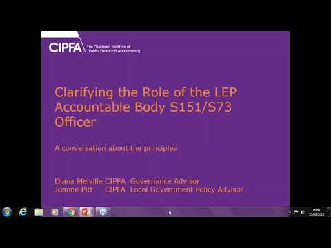 Update on LEP Assurance and Introduction to 151 Principles