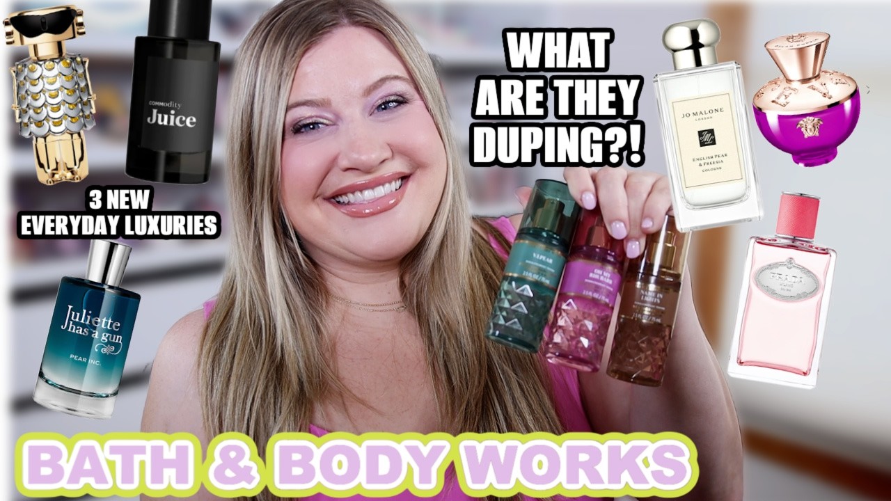 BATH & BODY WORKS NEW SUMMER MINI EVERYDAY LUXURY MISTS!