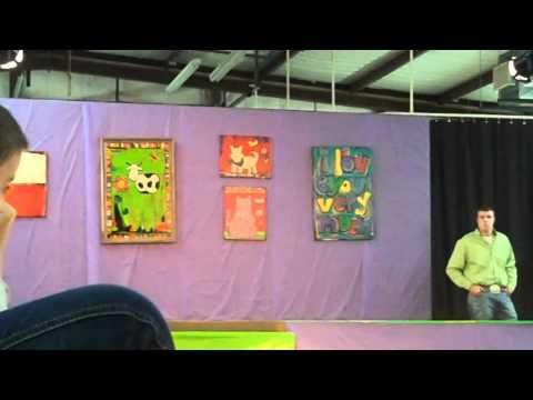 2011 Youth Fair Fashion Show: Intermediate Boxer Shorts