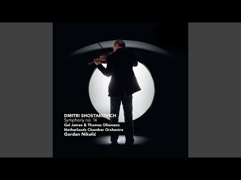 Symphony No. 14, Op. 135: IX. O Delvig, Delvig! Andante