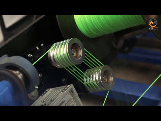 Rope Making Machine - Mechanical : Maruti PP Rope Making Machine MPPL ...
