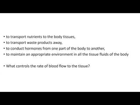 Overview of Circulation