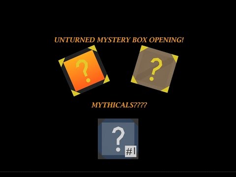 Steam Community :: Video :: Unturned Crate Opening: Arms Shipment Mystery box, Hot Mystery Box ...