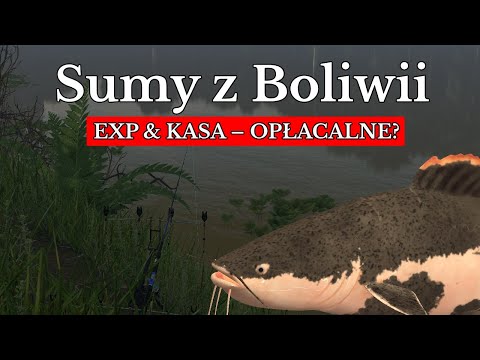 🎣 Fishing Planet – Testujemy Sumy w Boliwii! 🏆 EXP, Kasa i Opłacalność! 💰🐟