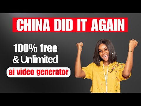 100% free & Unlimited ai video generator for 2025