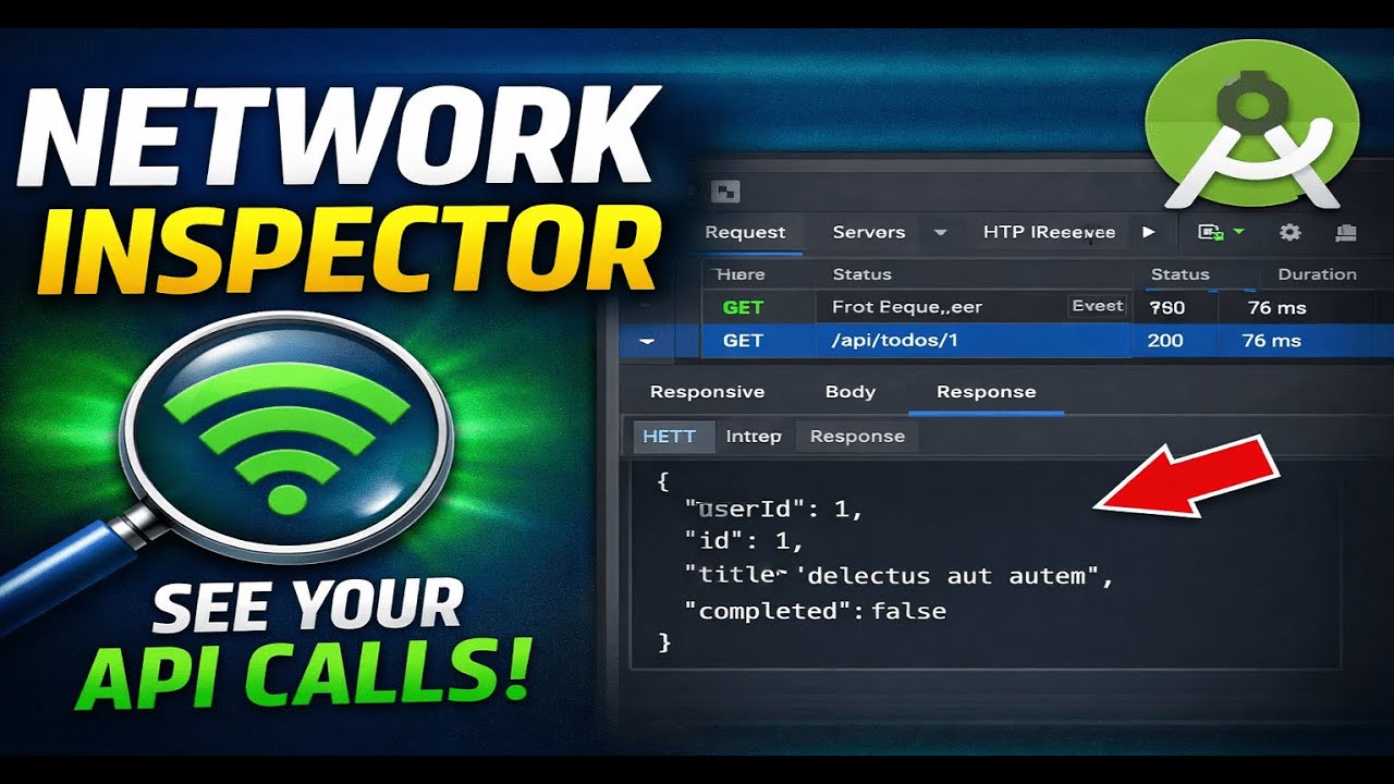 Debug API Calls in Android Studio with Network Inspector (No Extra Code)