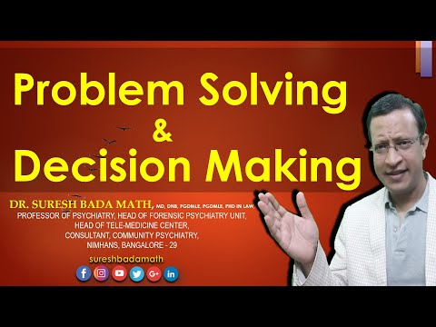 Problem Solving and Decision Making