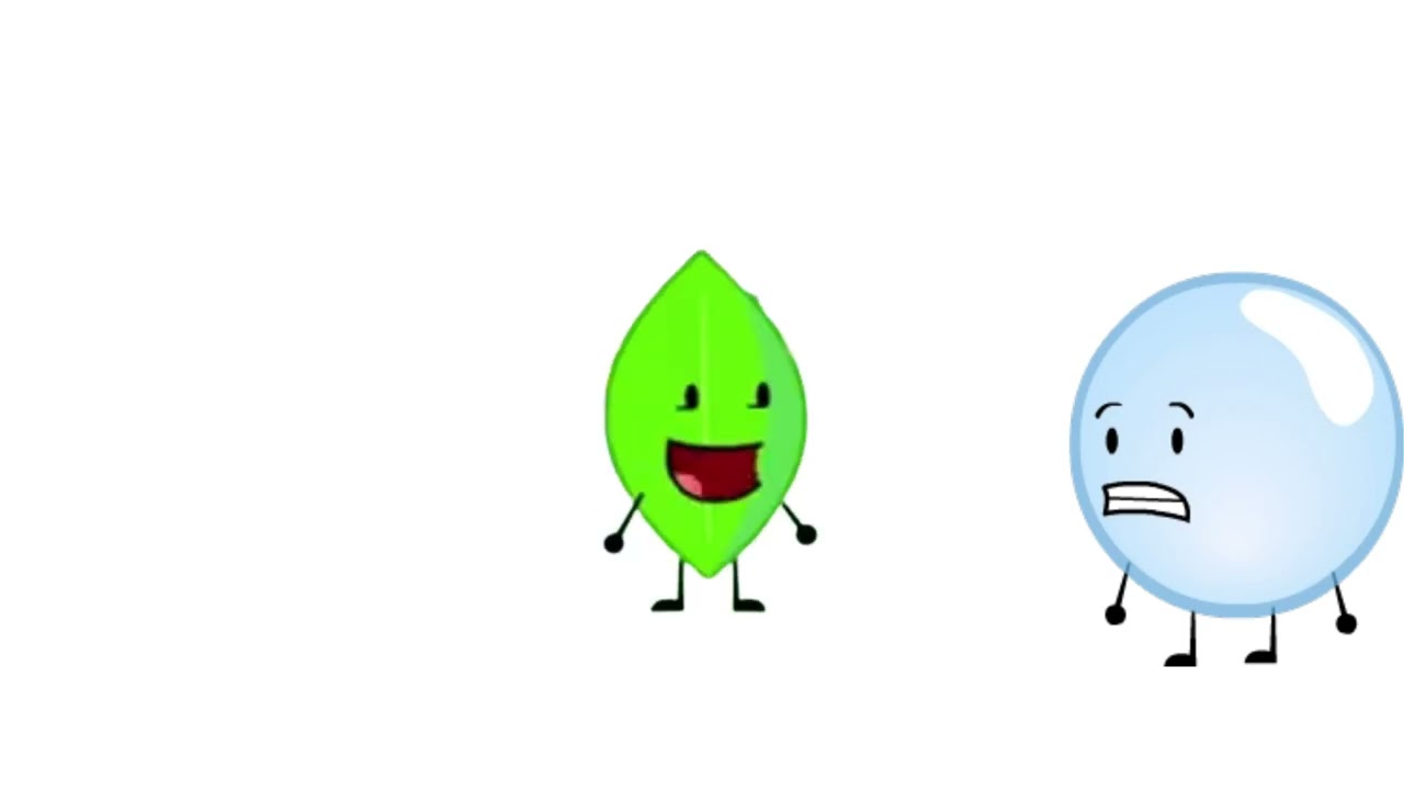 Leafy And Bubble In IDFB….